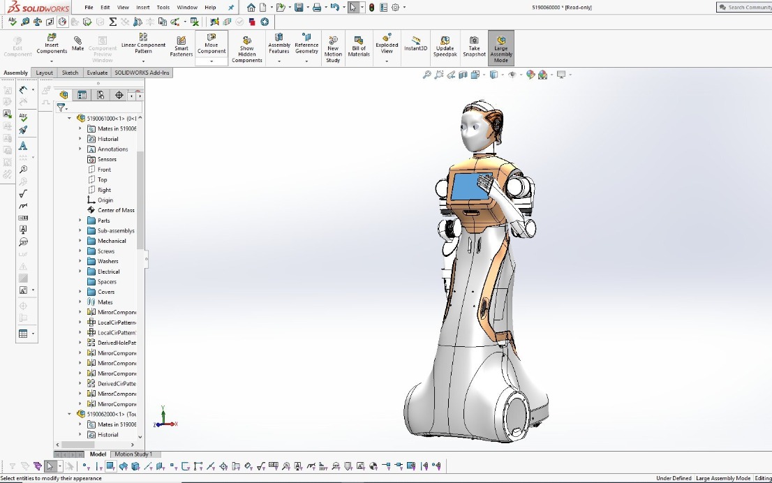 PAL Robotics | SOLIDWORKS